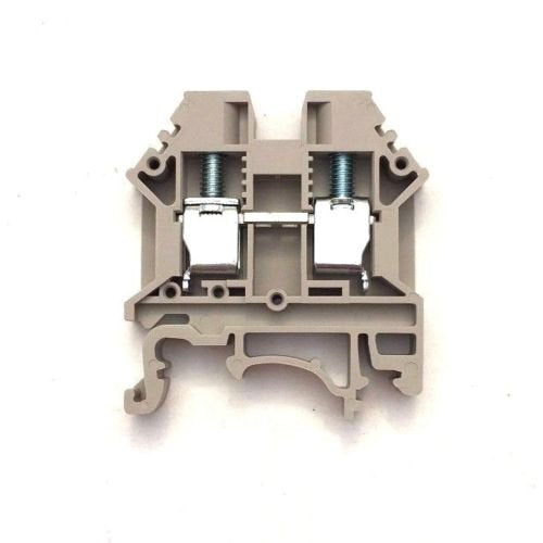 Dinkle DK6N DIN Rail Terminal Block Screw Type UL 600V 50A 8-20AWG, Pa – Terminal Blocks