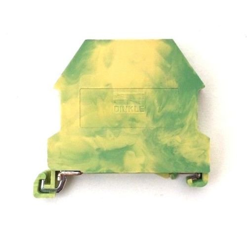 Dinkle - DK4N-PE & DK2.5NC-PE DK4N-PE DIN Rail Grounding Terminal Bloc ...