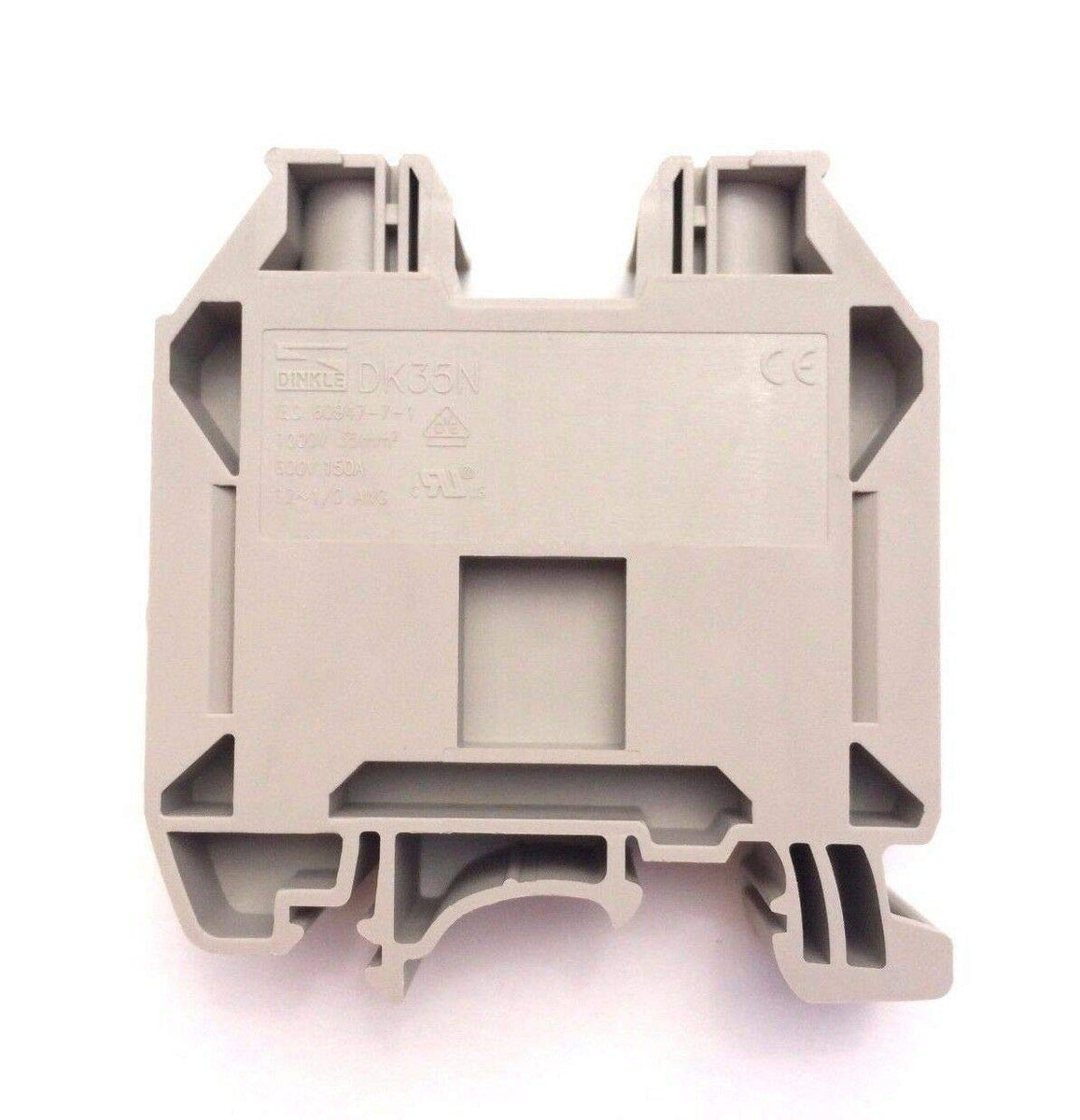 Solar Combiner Box Connector DIN Rail Terminal Blocks Dinkle 3AWG 100A ...