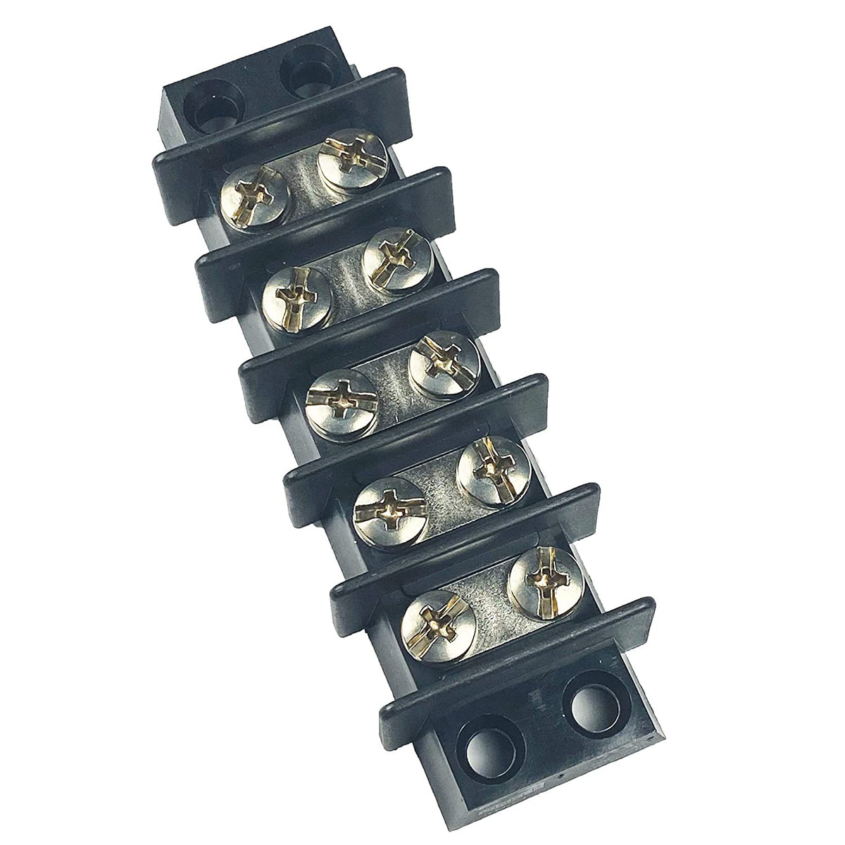 Marine Terminal Block 5 Gang Nickel Plated Brass 0113-10-3640-05 Dinkl ...