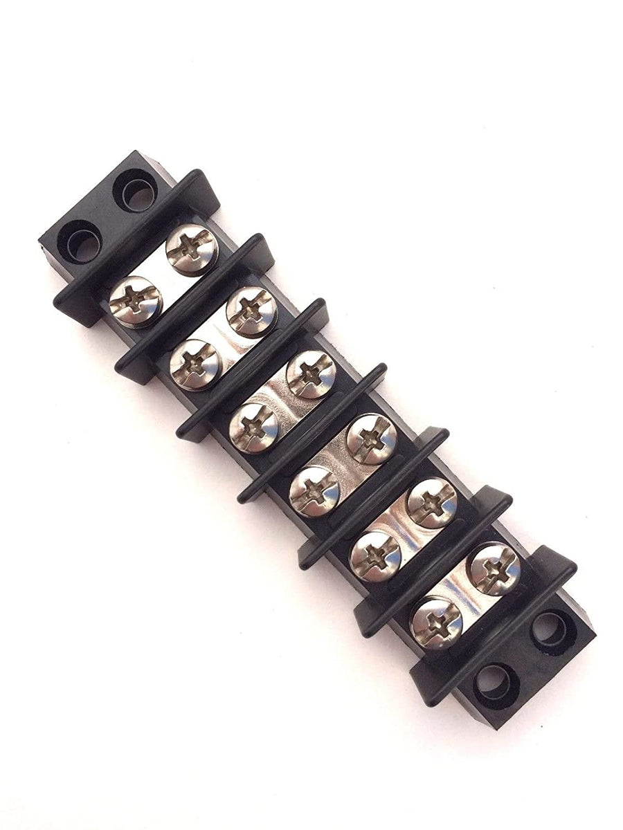 Marine Terminal Block 6 Gang Nickel Plated Brass 0113-10-3640-06 Dinkl ...