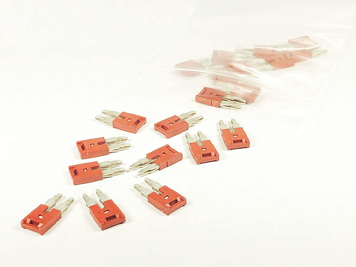 Dinkle DSS2.5N-02P DIN Rail Terminal Block Press-Fit Jumper DK2.5N Two ...